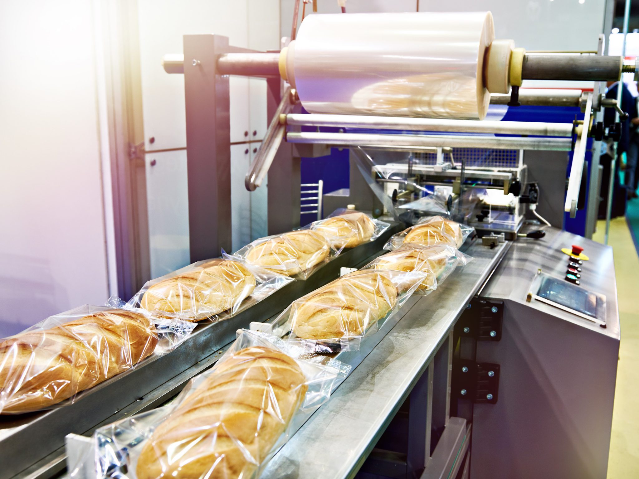 The bakery industry manufacturing process