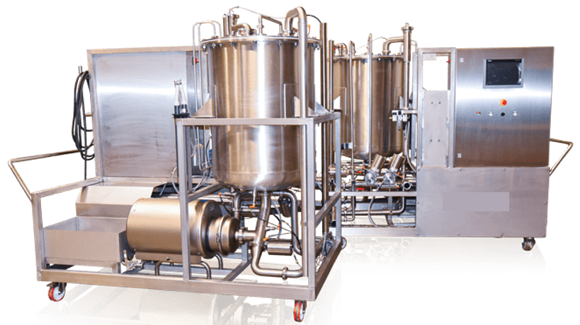 The industrial pastry production process