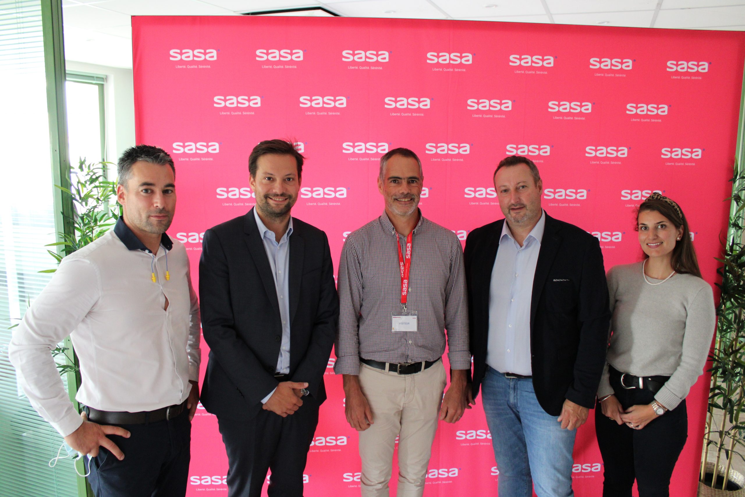 Visite de la société SASA - Octobre 2021 - Hopi, l'ingénierie dédiée à ...