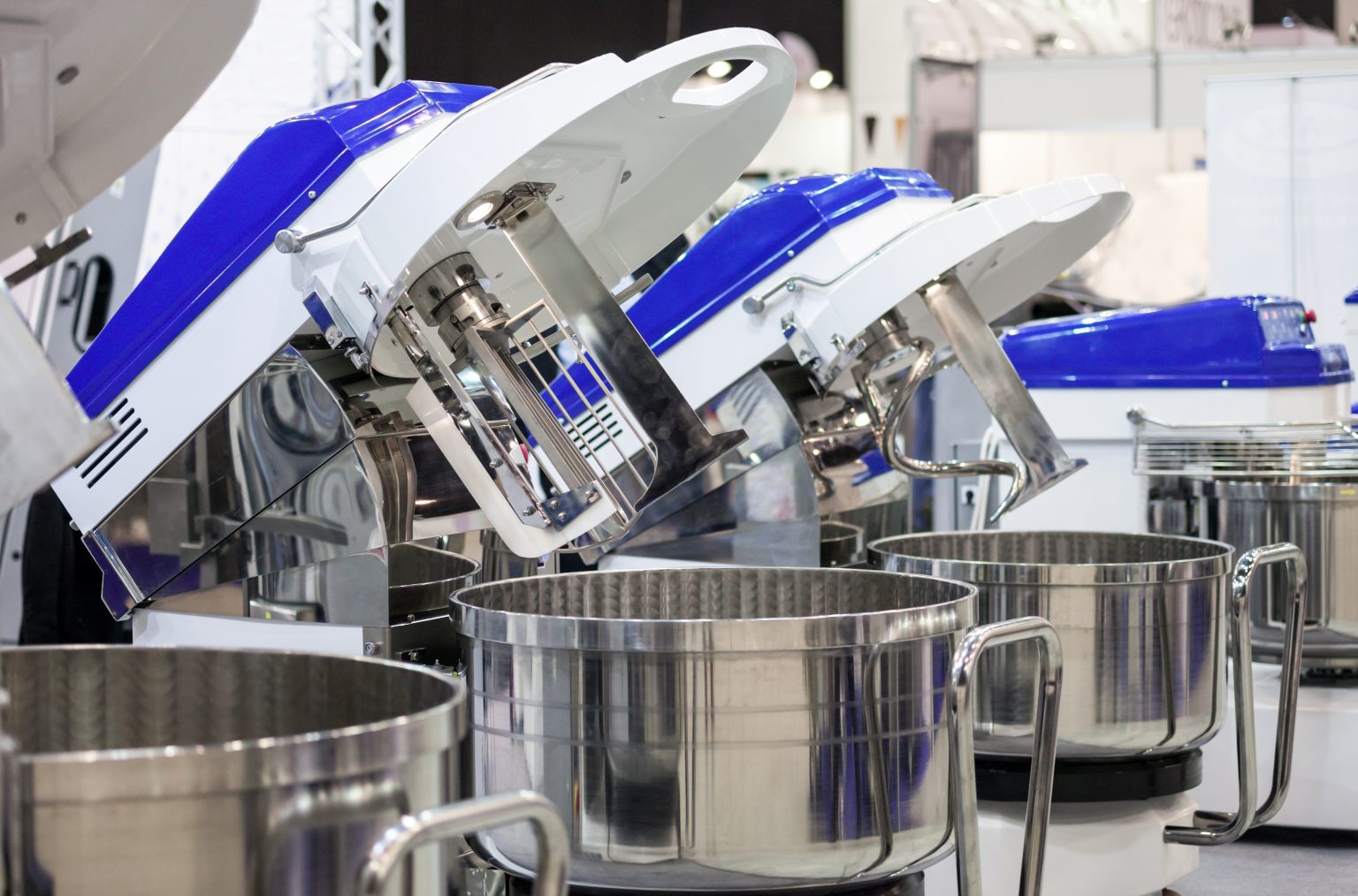 The bakery industry manufacturing process